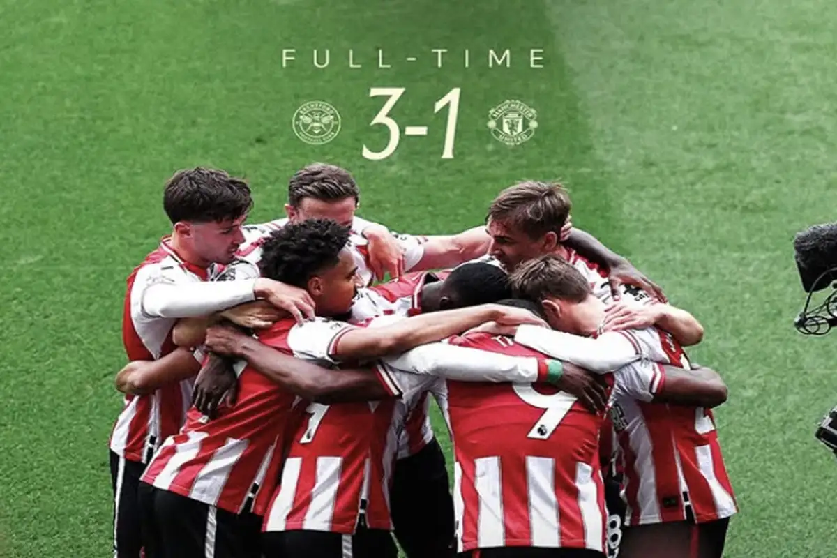 Manchester United Kalah 3–1 di Kandang Brentford - Informasi Terkini Seputar Liga Olahraga ...