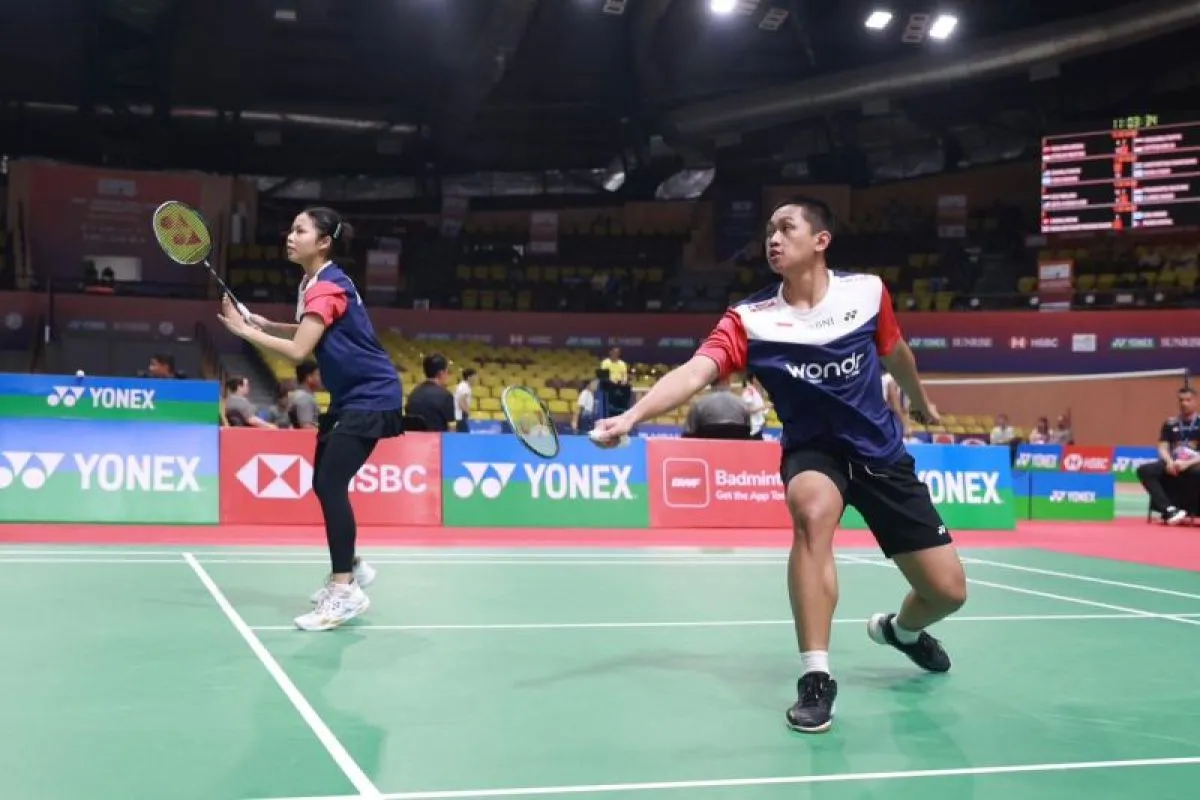 Mulky dan Salma Lolos Babak Ketiga - Informasi Terkini Seputar Liga Olahraga Terlengkap Di Indonesia